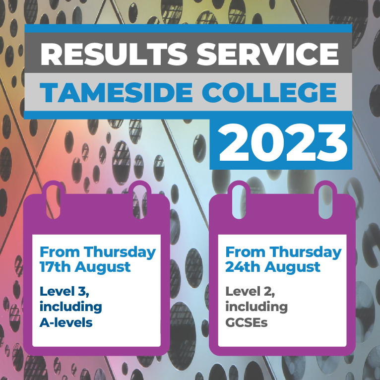 Tameside College Courses for School Leavers, Adults and Employers in Greater Manchester